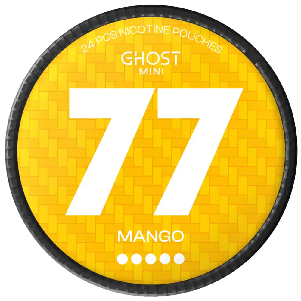 Get 77 Ghost Mini Mango Extra Strong Nicopods & Snus Delivered in Thailand – Snus Source