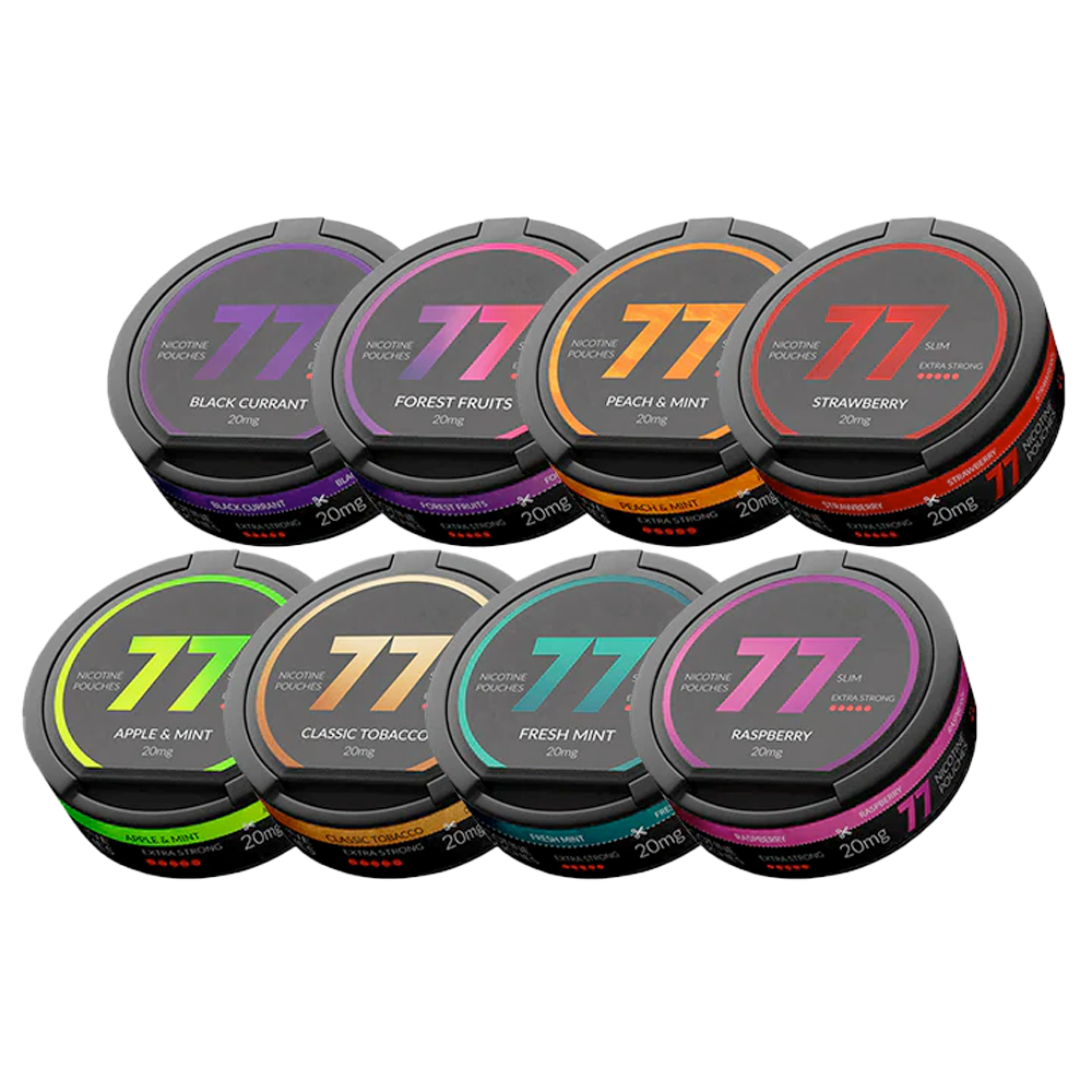 77 Snus Pouches – Snus Source