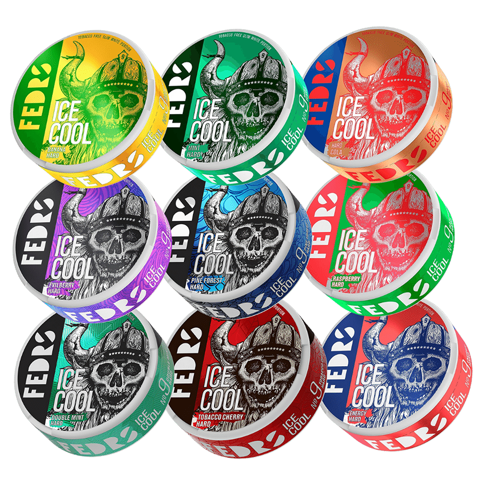 FEDRS Snus Pouches – Snus Source