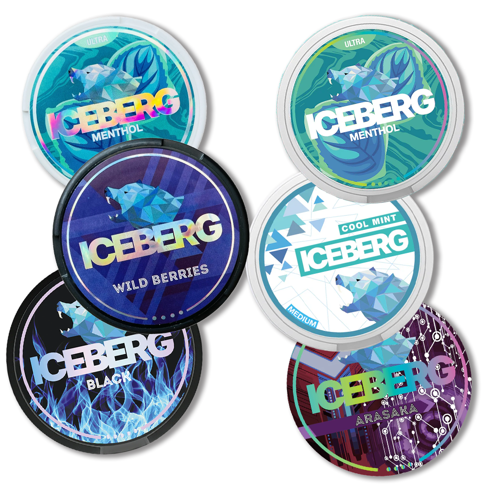 Iceberg Snus Pouches – Snus Source