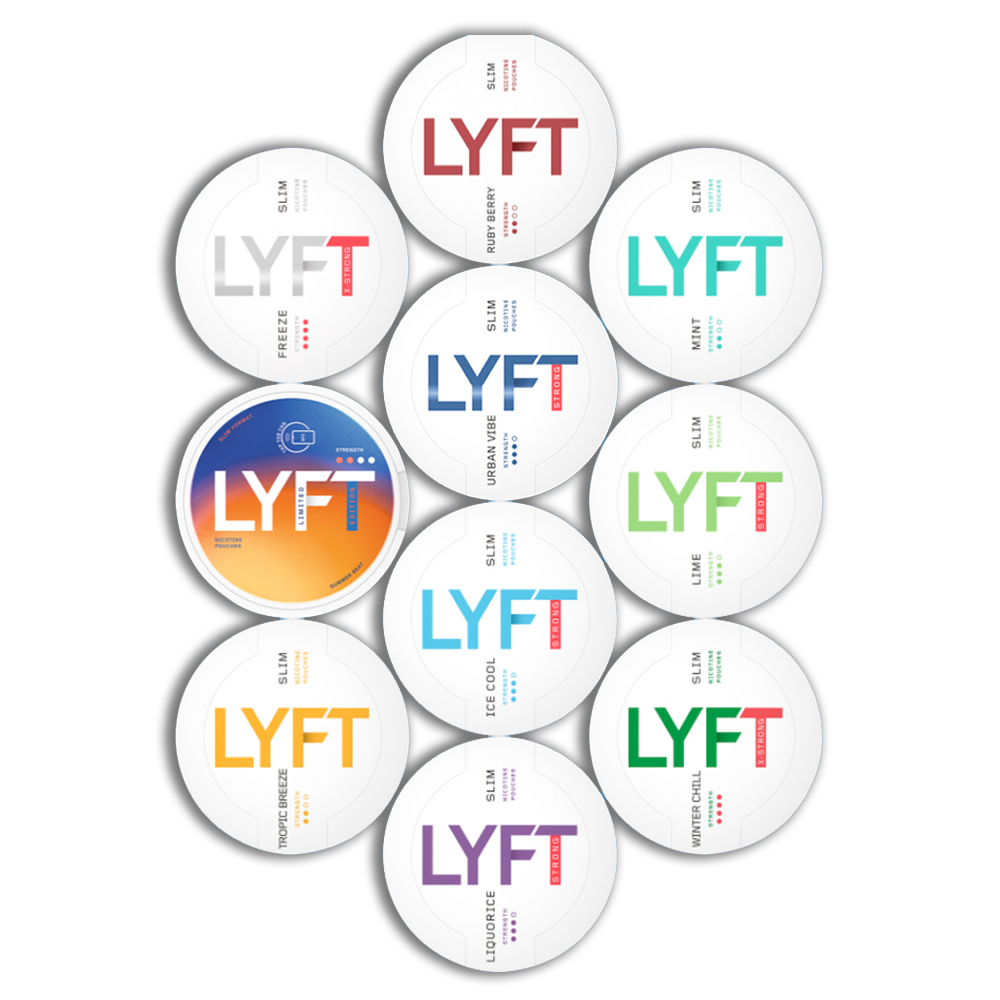 Lyft Snus Pouches – Snus Source