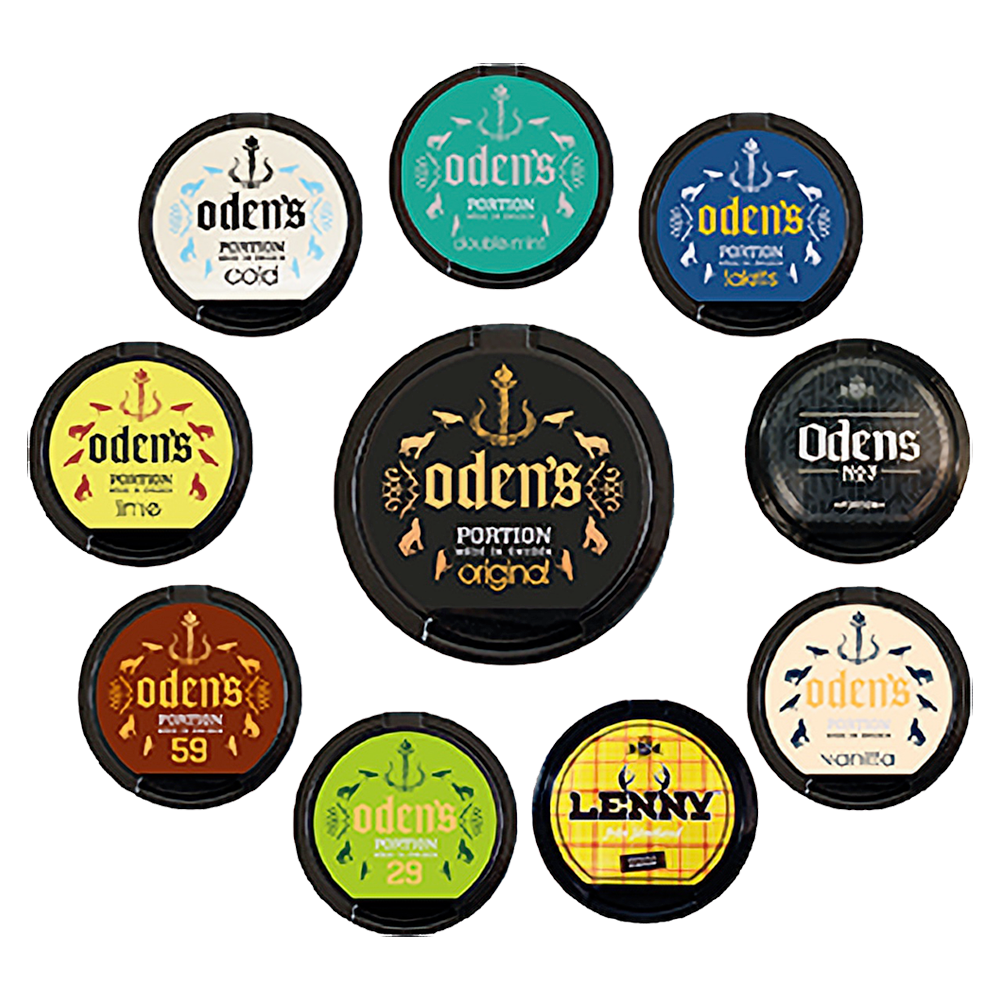 Oden's Snus Pouches – Snus Source