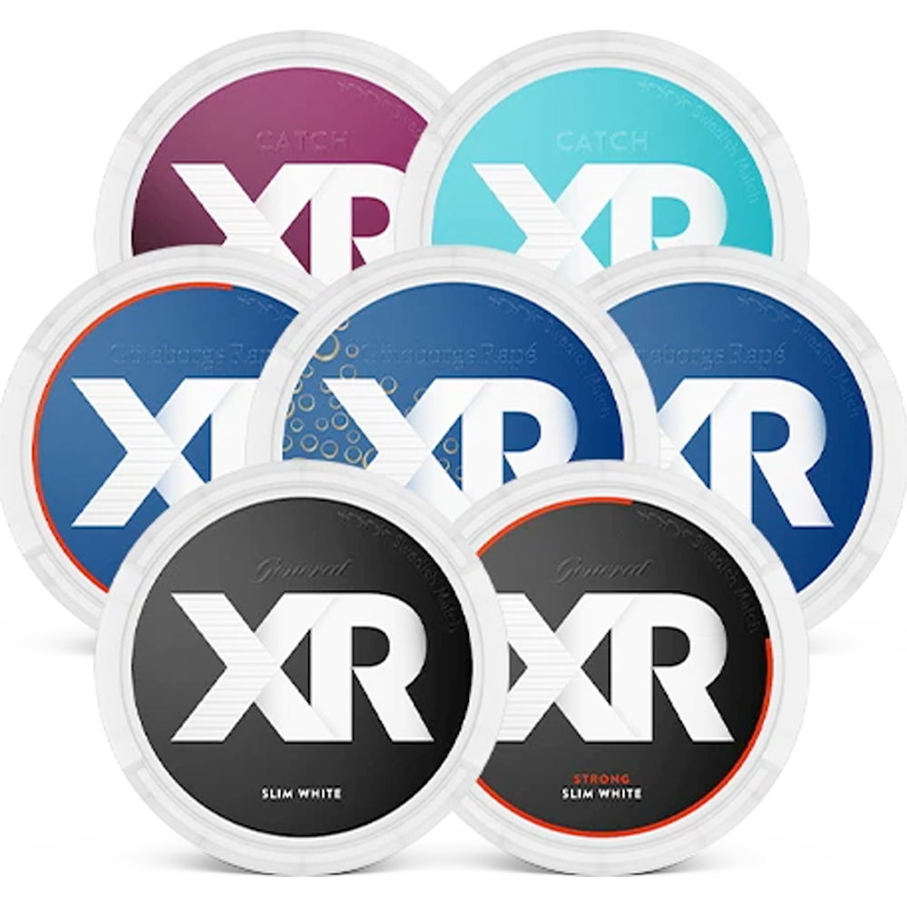 XR General Snus Pouches – Snus Source