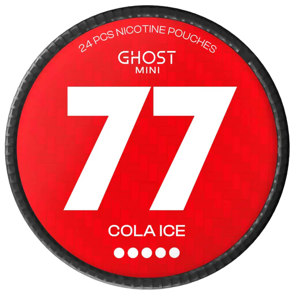 Get 77 Ghost Mini Cola Ice Extra Strong Nicopods & Snus Delivered in ...